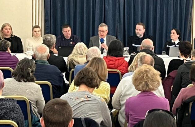 PFCC public meeting and engagement schedule continues apace