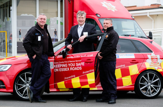 the new Chief Executive and Chief Fire Officer of ECFRS Announced