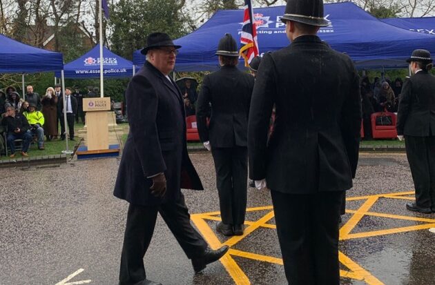 56 new Essex Police officers today welcomed by Commissioner at Passing ...