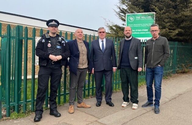 PFCC Roger Hirst MBE visits Willows Primary School to discuss road ...